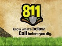 Call 811 Kids Info on Digging - City of Farmer City